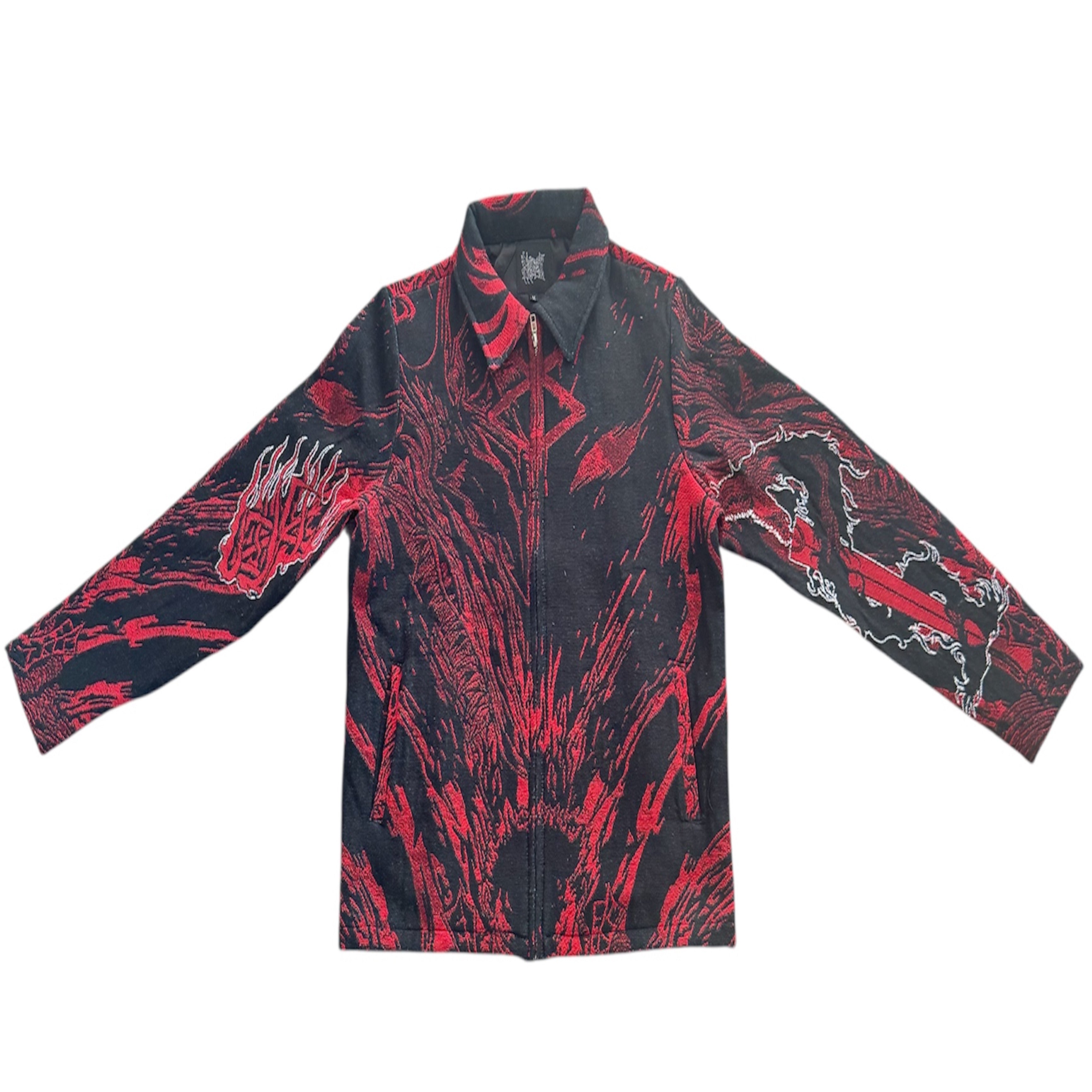 BRZK RED GUTS JACKET – Nashi Haven